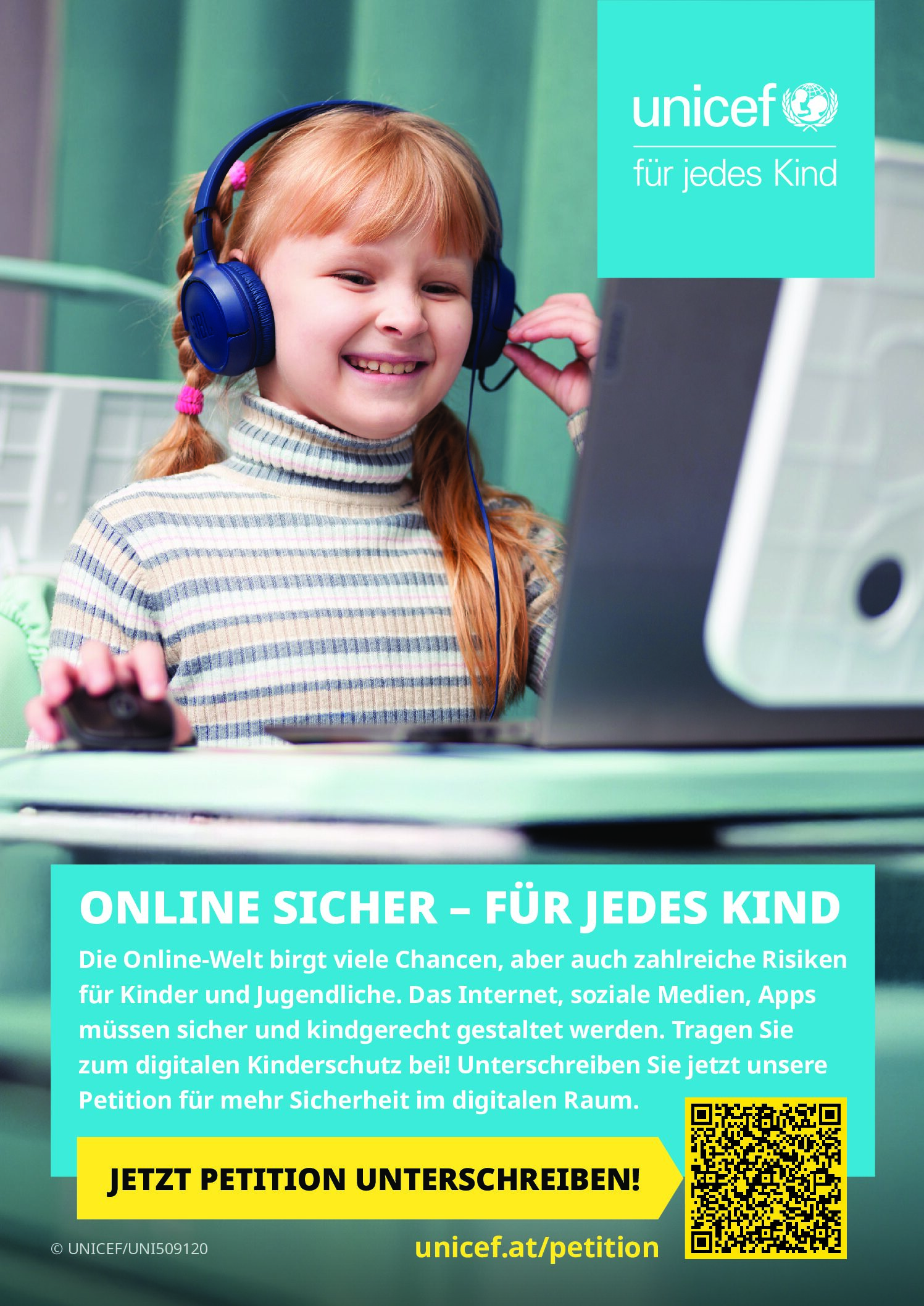 UNICEF Österreich Petition „Online sicher – für jedes Kind“ – jetzt ...